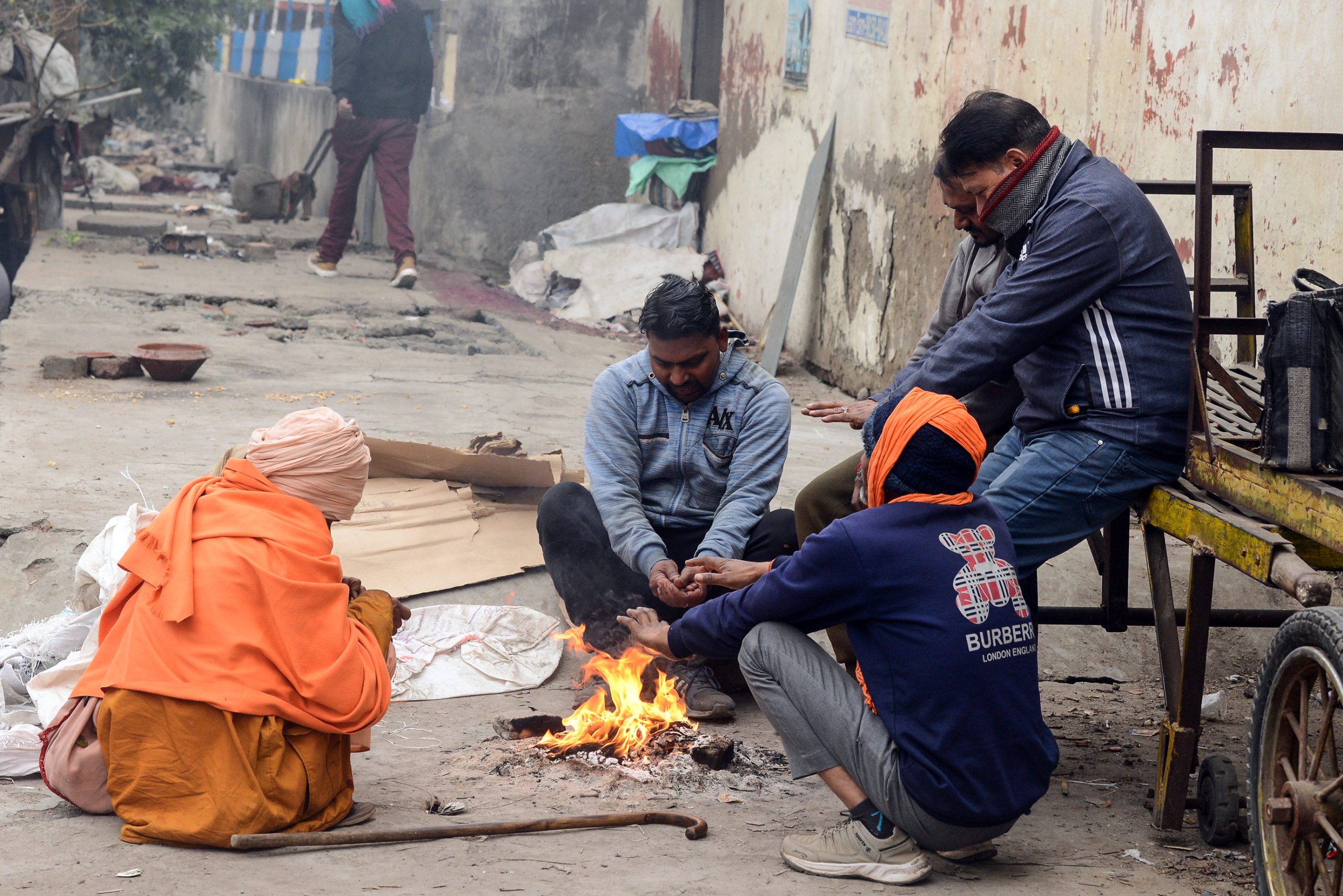 At 4.2 degree celsius, Delhi records season's coldest morning