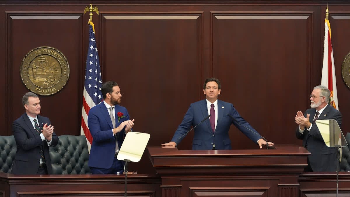 What does year 2 as House speaker look like for Daniel Perez?