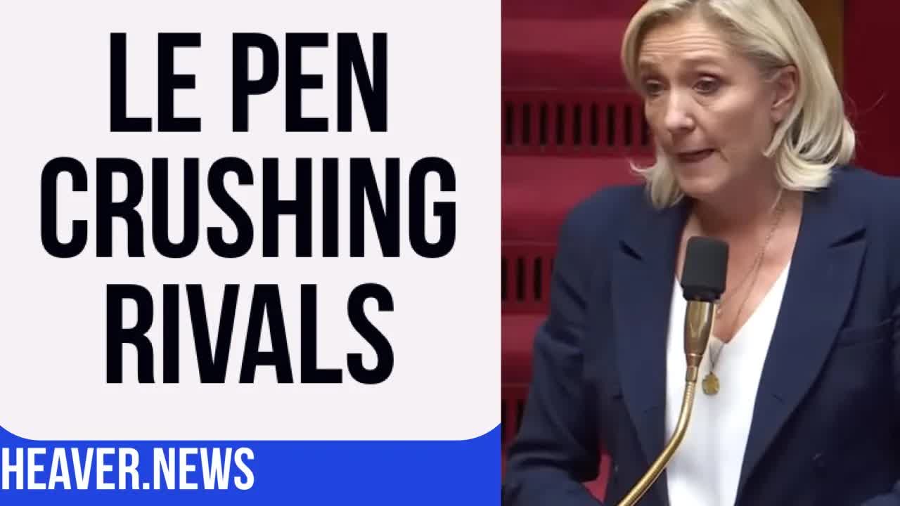Le Pen's rise: France's presidential election polls