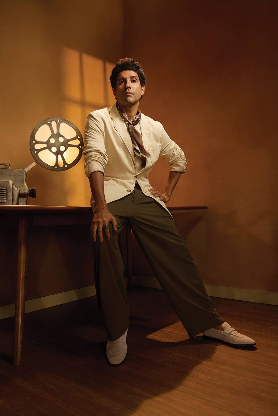 Exclusive: Farhan Akhtar on unique films, Javed Akhtar's advice and ...