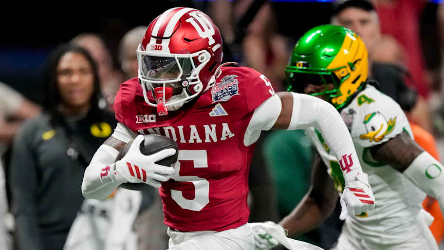 'Try 5, get 6': D'Angelo Ponds set tone in Indiana football's dominant ...