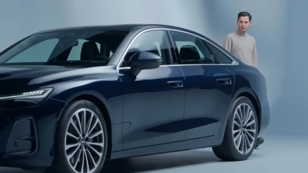 Audi A6 Limousine (C9) enthüllt | Die offizielle Audi Präsentation im Video