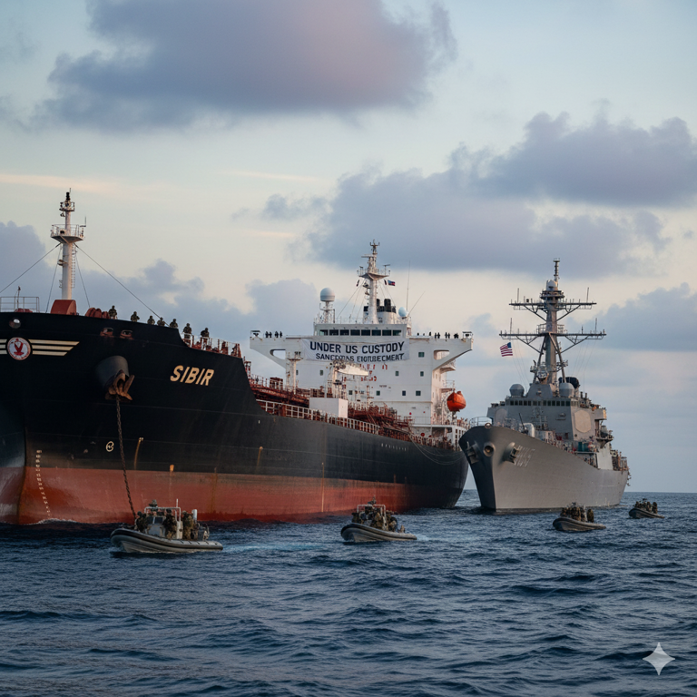 Wild wild west on the high seas: US seizure of Russian-flagged Marinera ...