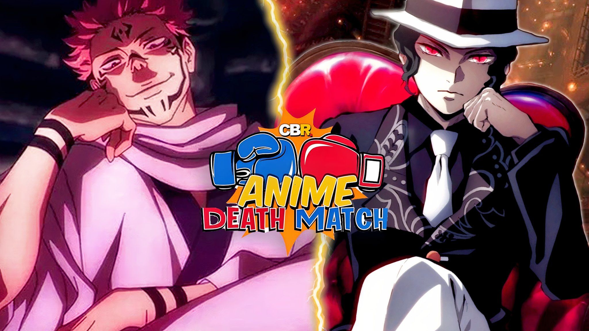 Anime death match: Sukuna vs Muzan