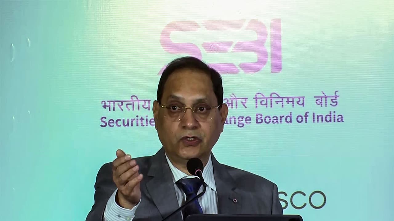 SEBI chief highlights market surge; equity mobilisation crosses 3.8L Cr