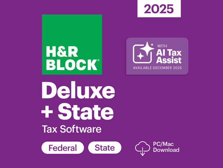 Handle your own taxes with this discounted H&R Block software