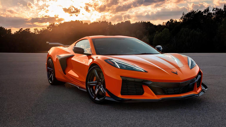 5 practical performance cars faster than a C8 Corvette Z06