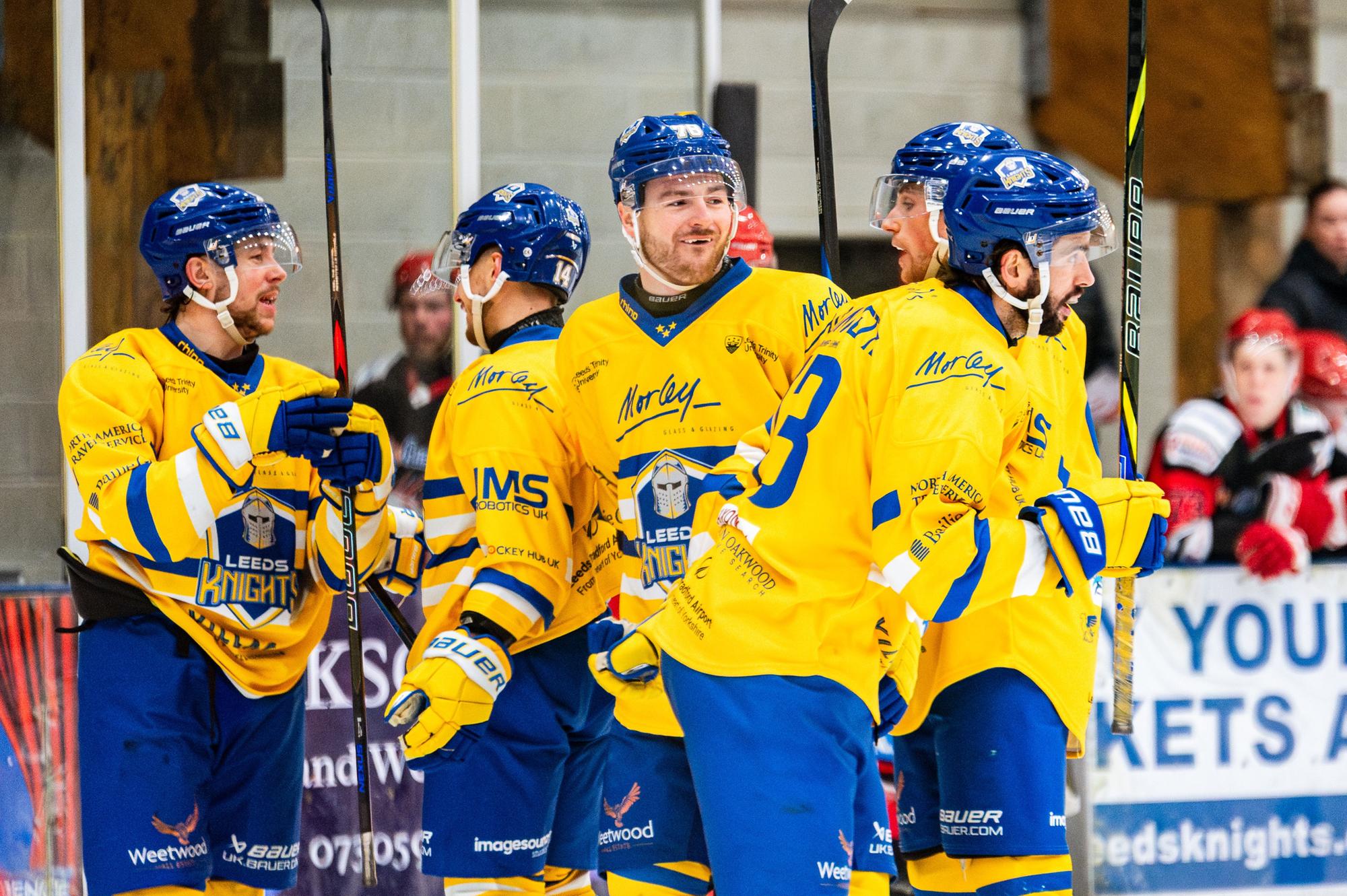 Leeds Knights blast their way into NIHL National Cup final as Swindon ...
