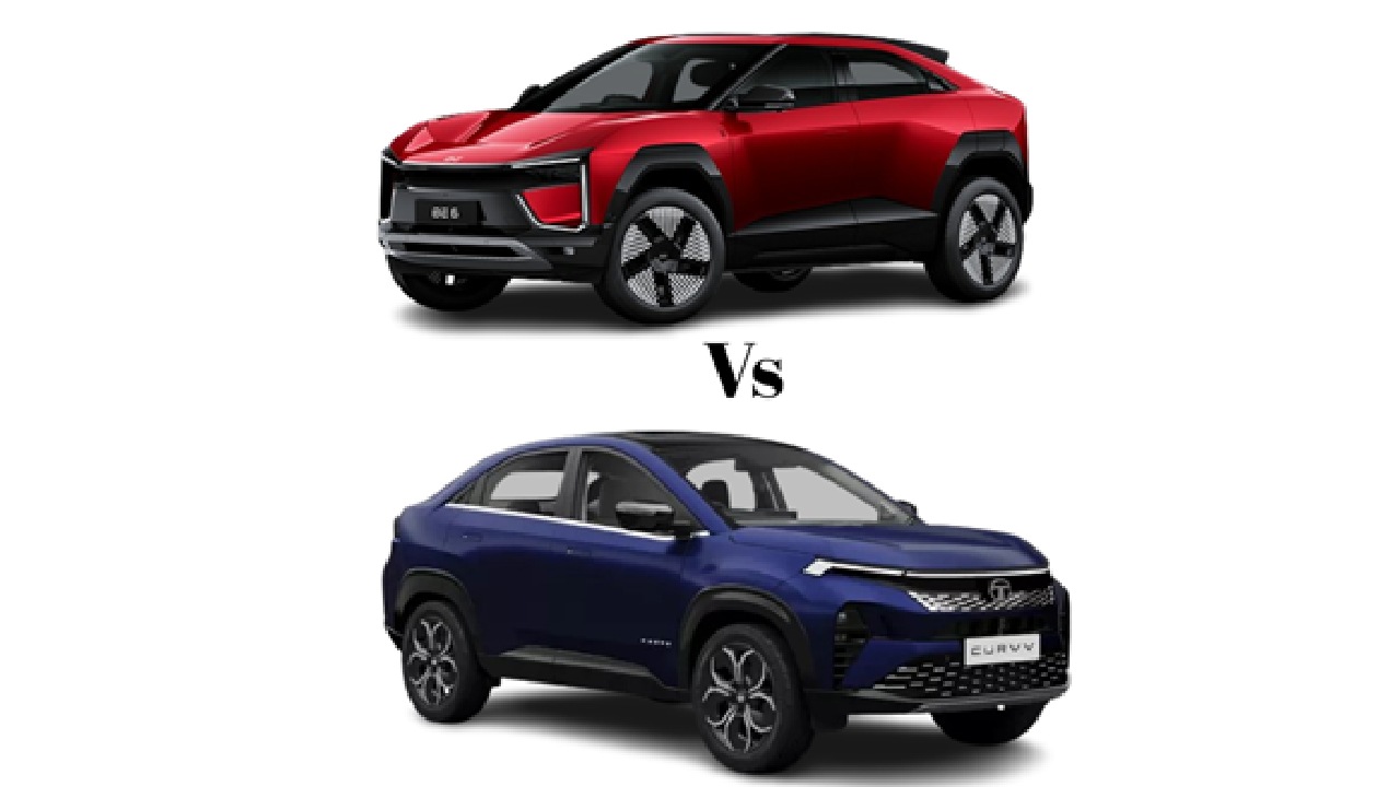 Tata Curvv vs Mahindra BE 6: Comparing design, technology, and SUV ...