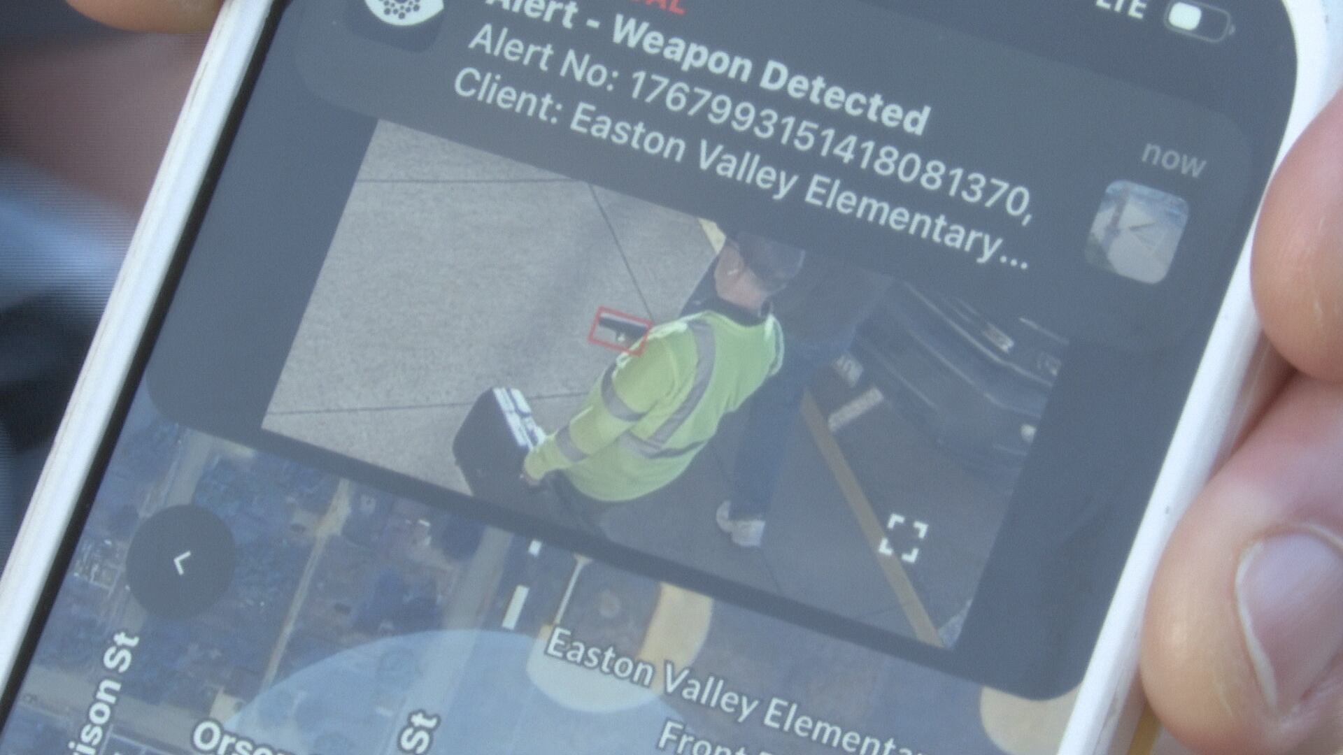 Easton Valley School Dist. implements gun detection solution software