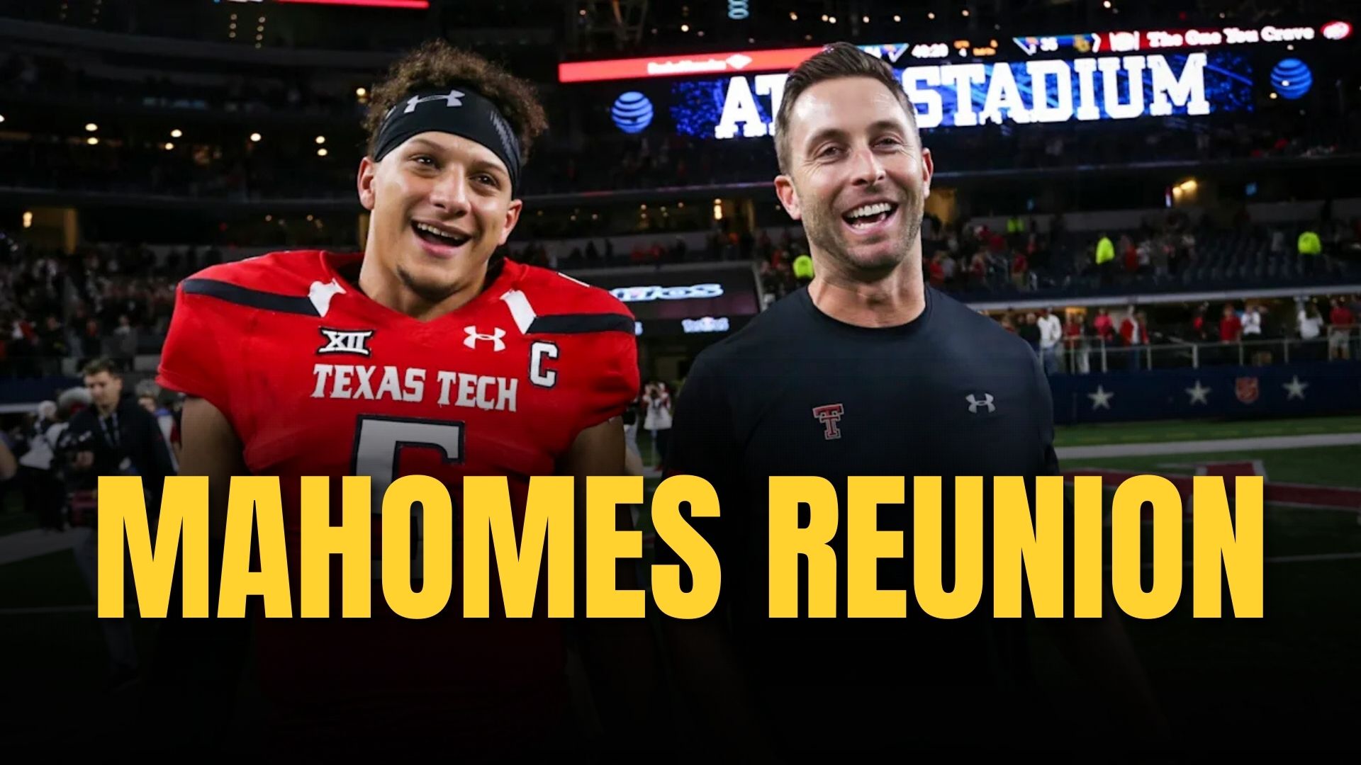 Patrick Mahomes to reunite with his former head coach?