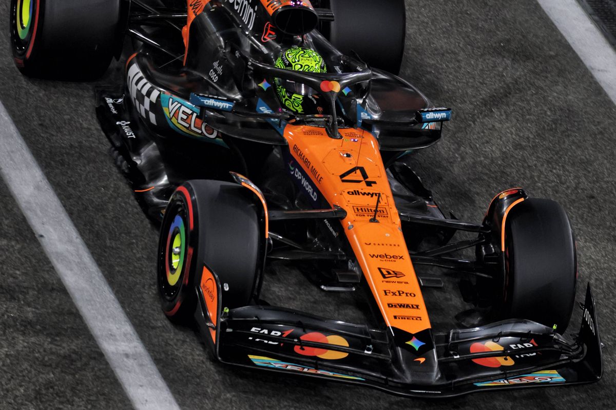 McLaren rounds out the grid as 2026 F1 launch schedule finalized
