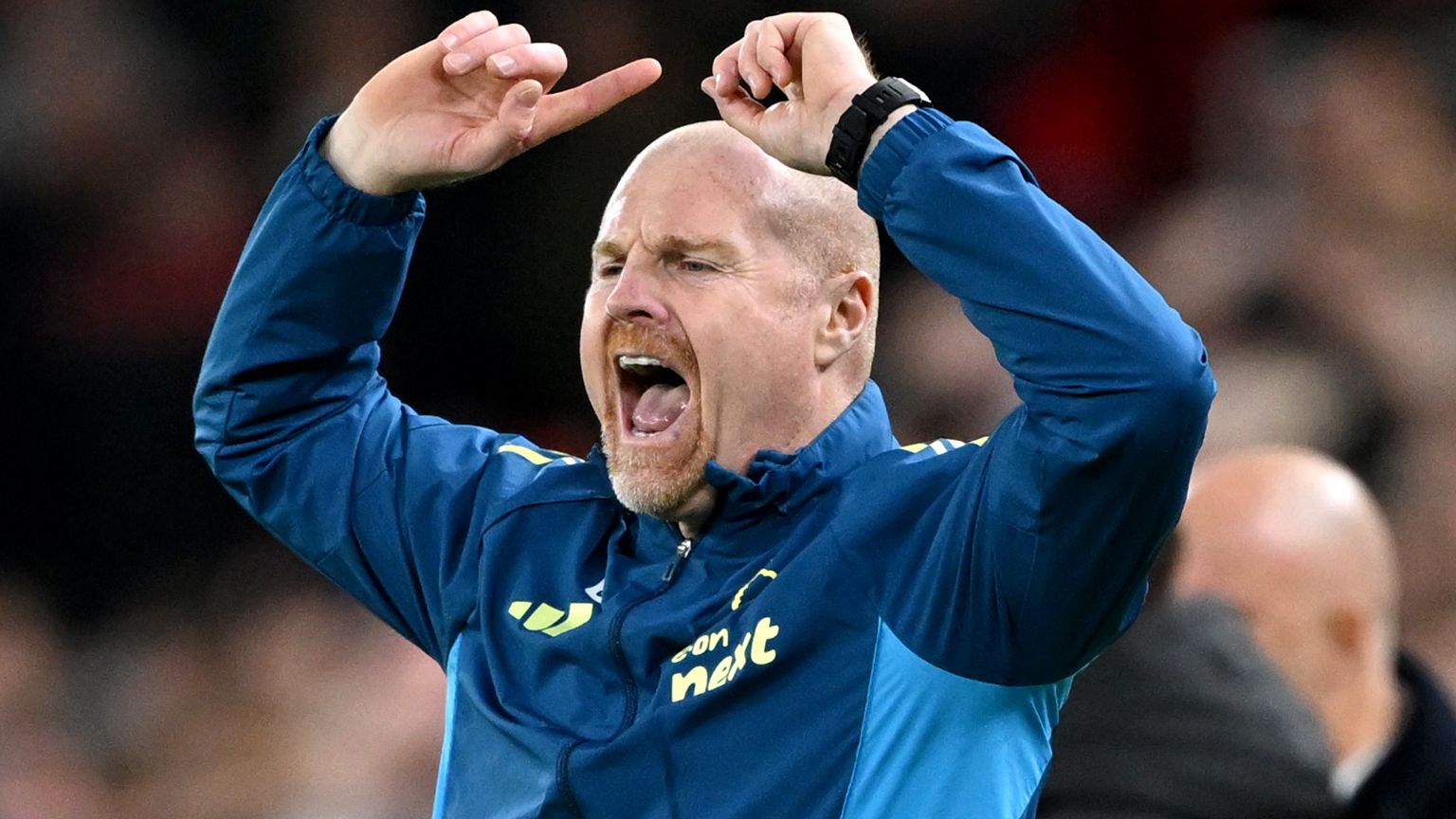 Sean Dyche doesn't mess about! Nottingham Forest boss takes brutal ...