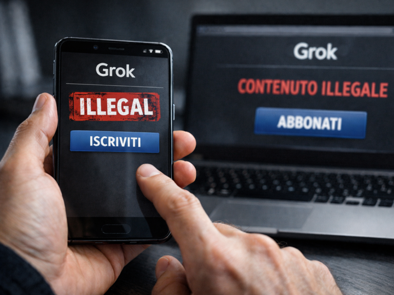 Esplode il caso Grok e dei deepfake sessuali: il rischio non si ferma ...