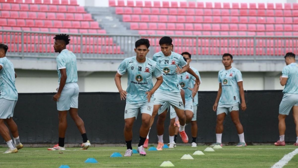 Prediksi Madura United vs PSIM Yogyakarta, tuan rumah mencari kado spesial
