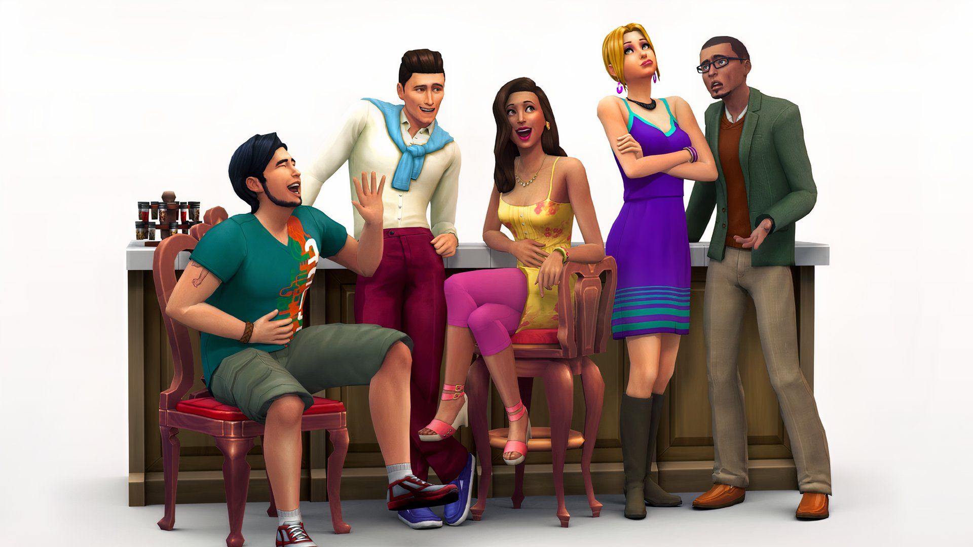 Maxis teases an official Sims 5 game, confirms Project Rene is a mobile ...