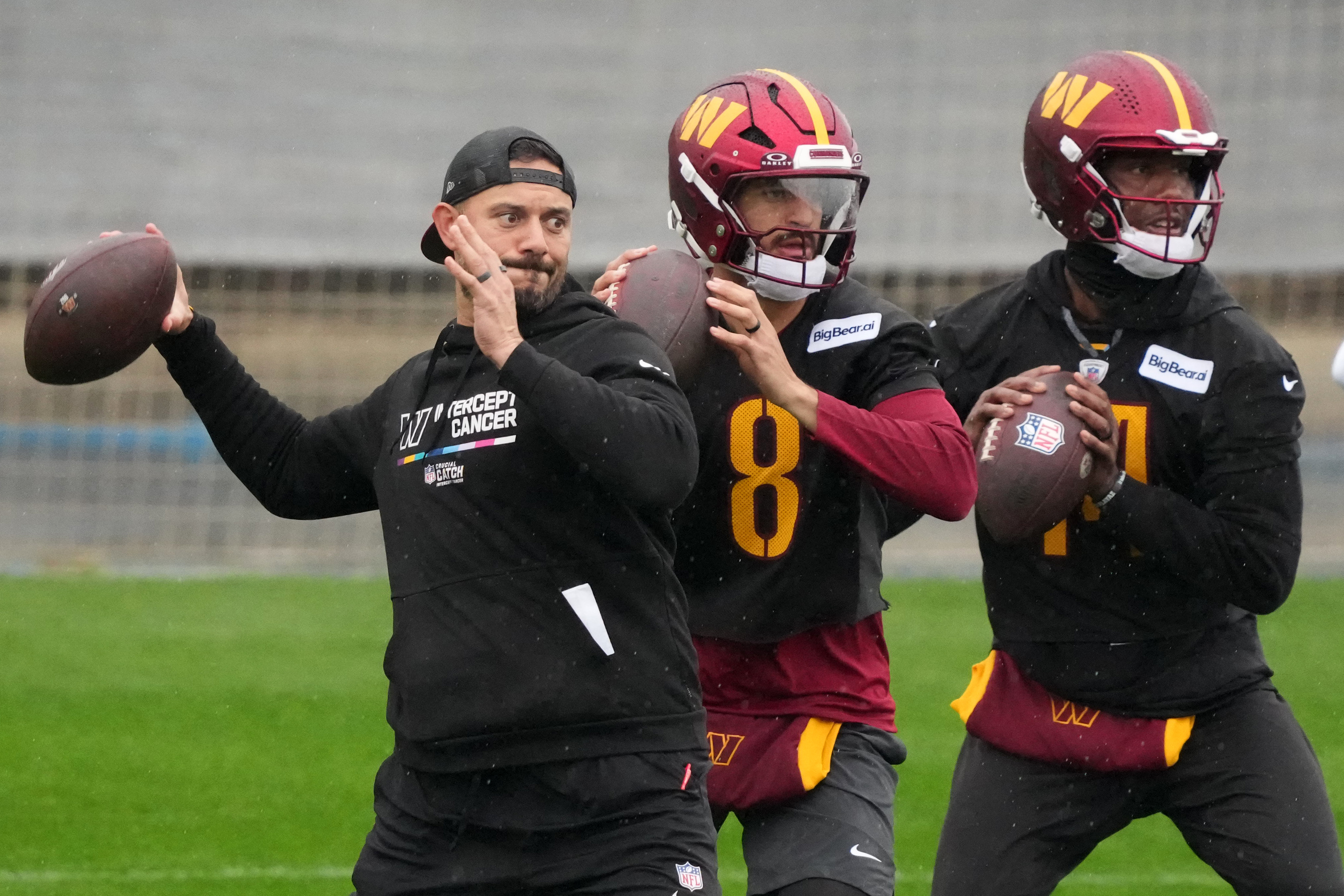 How David Blough created new Washington Commanders offensive scheme