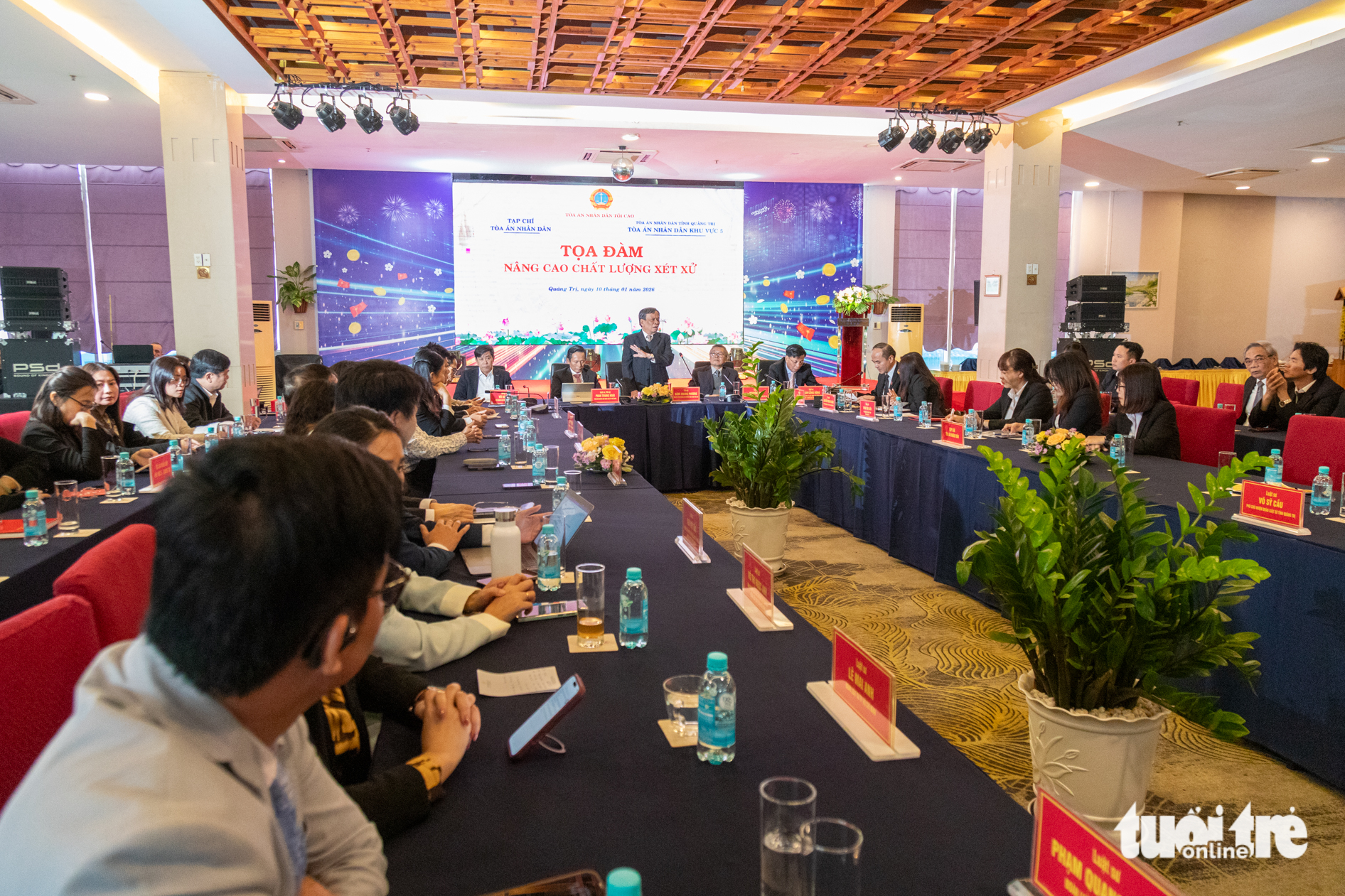 Nhấn mạnh tranh tụng giữa thẩm phán và luật sư để nâng cao chất lượng xét xử