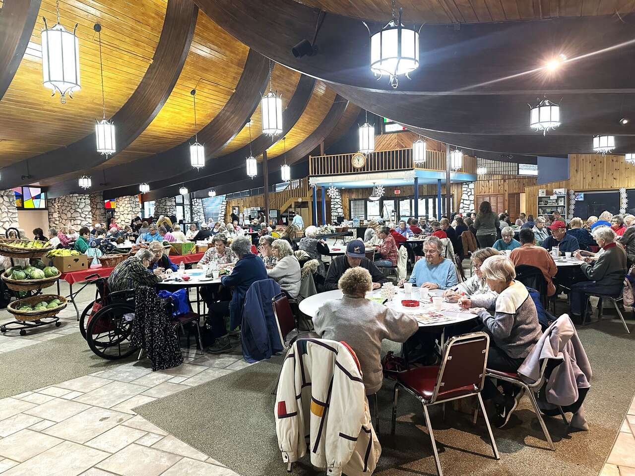 Produce bingo draws 116 at Manistee senior center