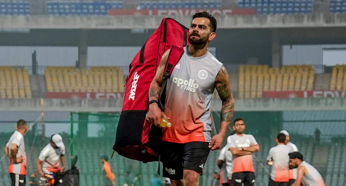 Virat Kohli close to surpassing Sachin Tendulkar's IND-NZ ODI run record