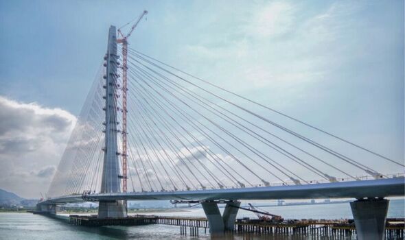 New 'world's longest' bridge to open in weeks - cost £295.3 million to ...