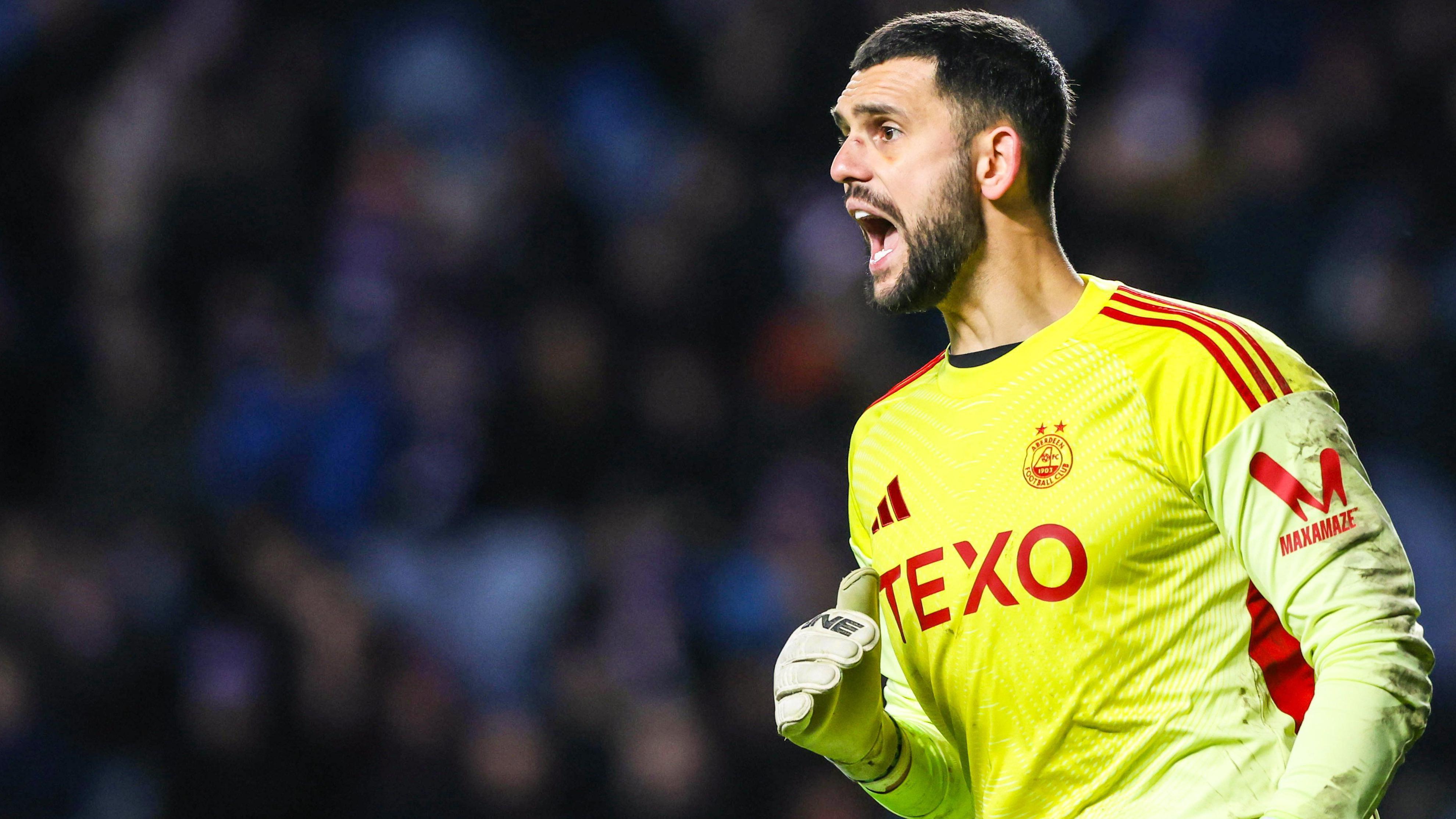 Under pressure Mitov 'a top, top goalkeeper' - Leven