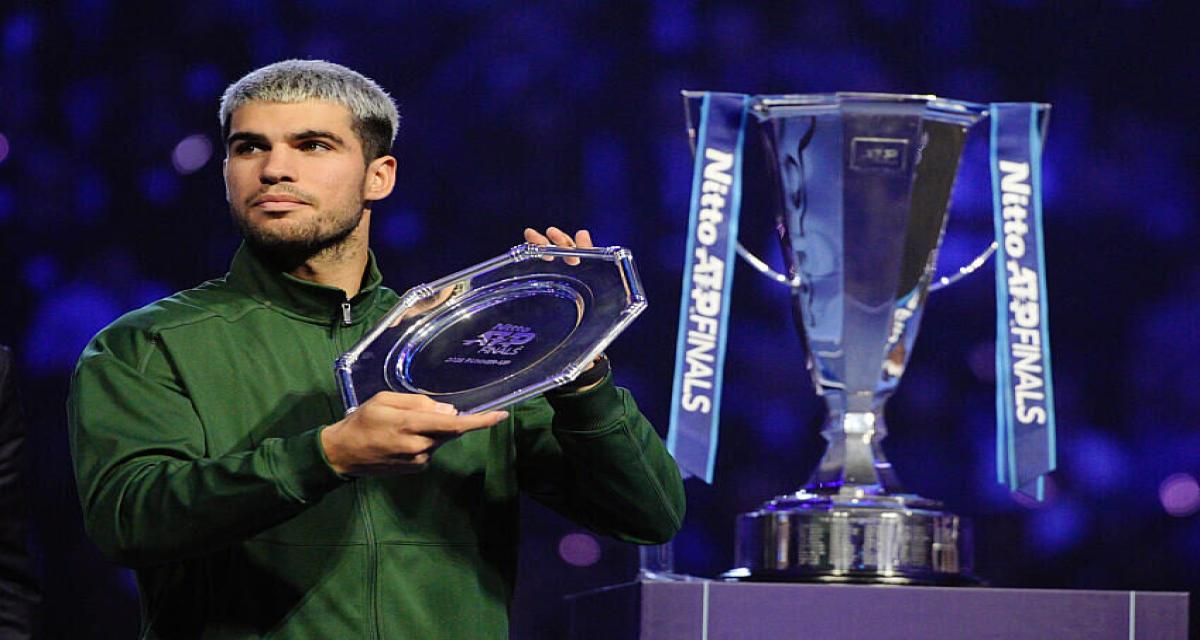 Tennis : Alcaraz frappe un grand coup avant l'Open d'Australie