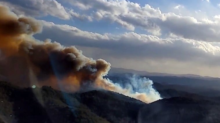Uiseong County wildfire main fire extinguished by 6 PM