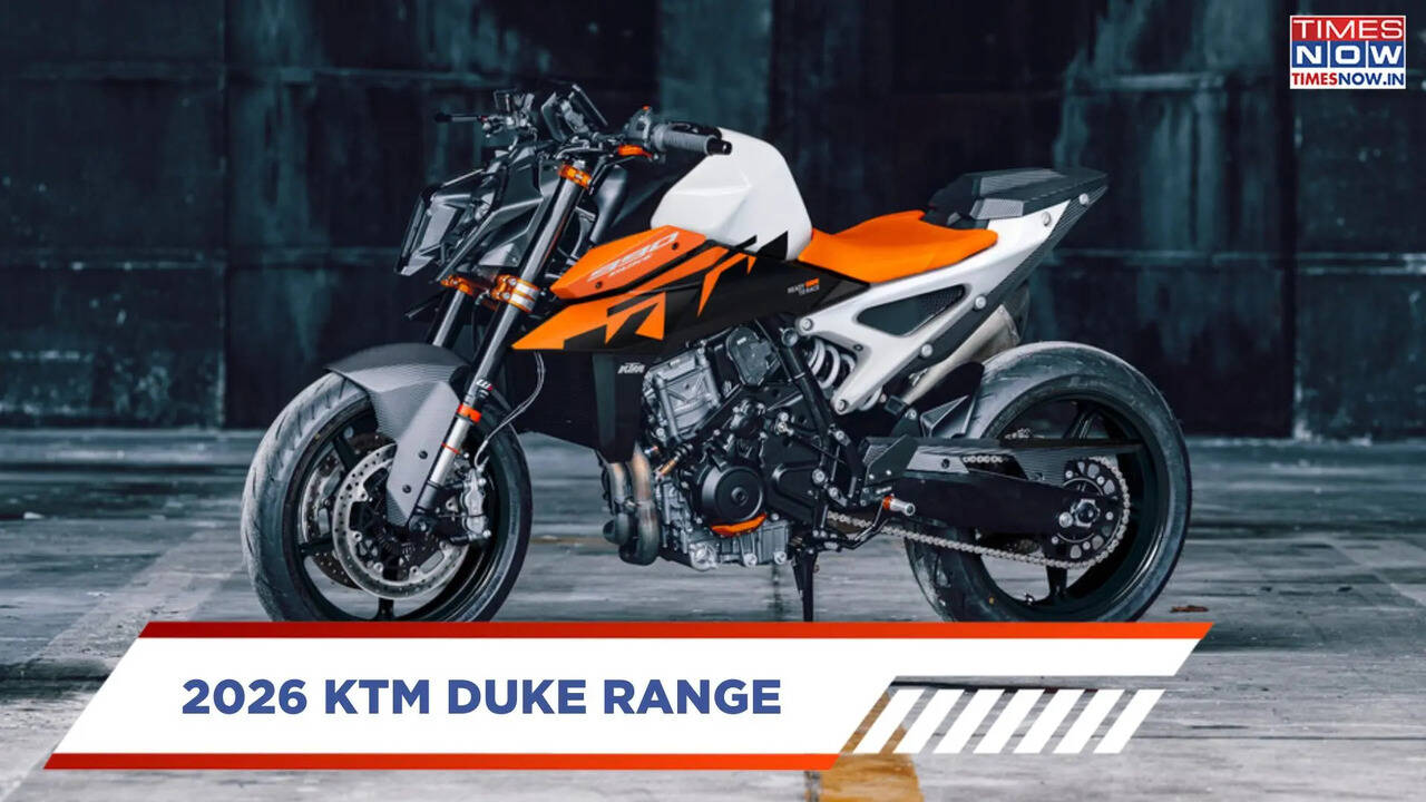2026 KTM Duke range revealed — new updates, models and key highlights
