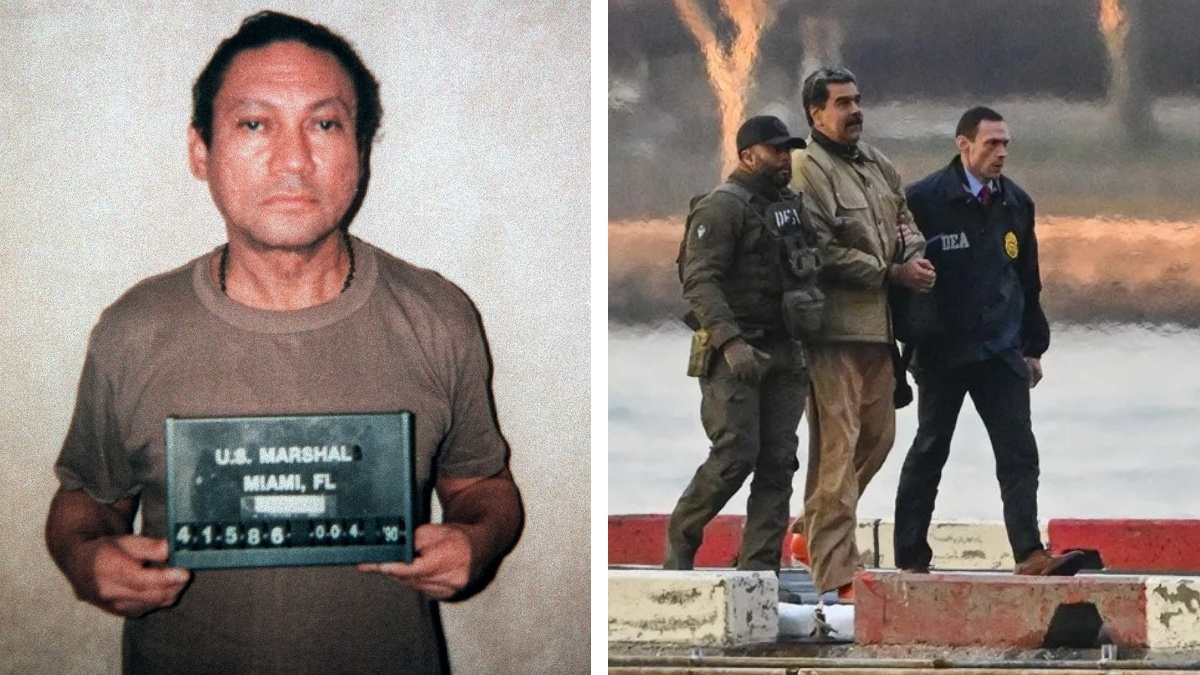 Maduro y Noriega. Cuando la historia parece repetirse