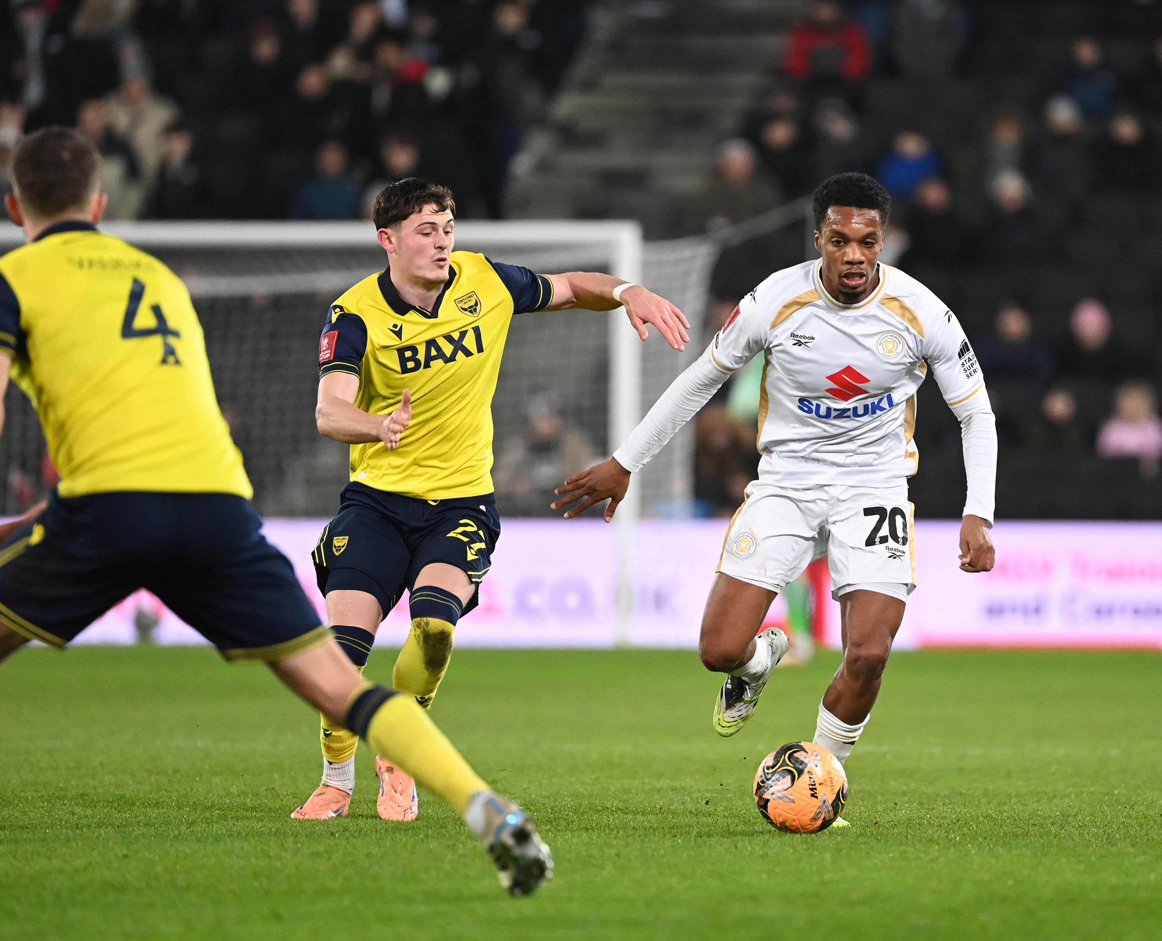 Toby Lock's MK Dons player ratings after the FA Cup exit against Oxford ...