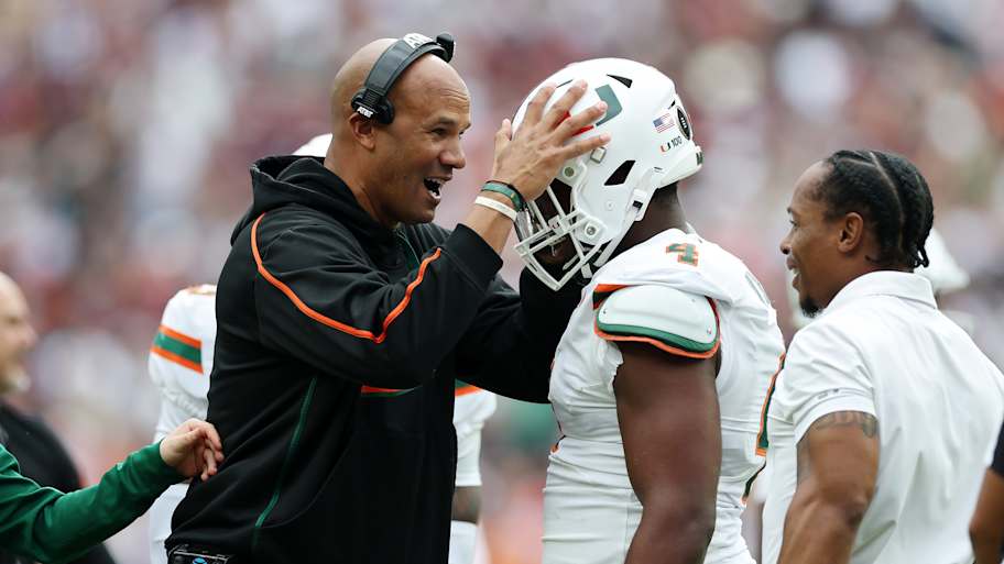 Jason Taylor's work with Miami's defensive line has been pivotal to CFP run