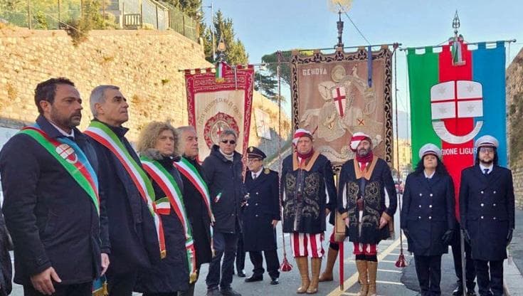 Commemorato l’eccidio di forte San Martino a Genova