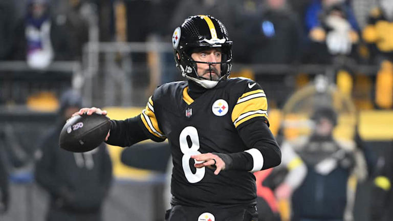 Steelers RB duo leads way in perfect wild card DFS lineup for Steelers ...