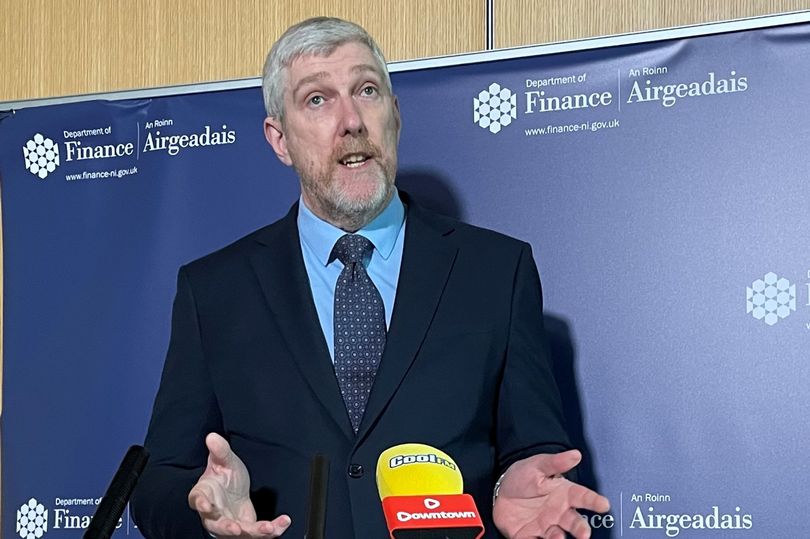 John O'Dowd's draft budget blames Westminster while sidestepping tough ...