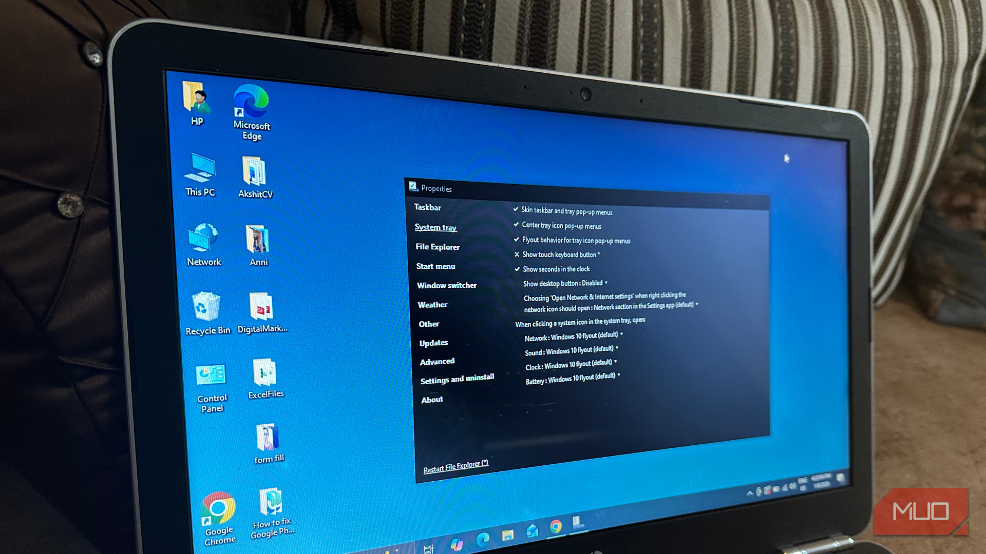 I didn’t realize how messy my Windows system tray was until I fixed it