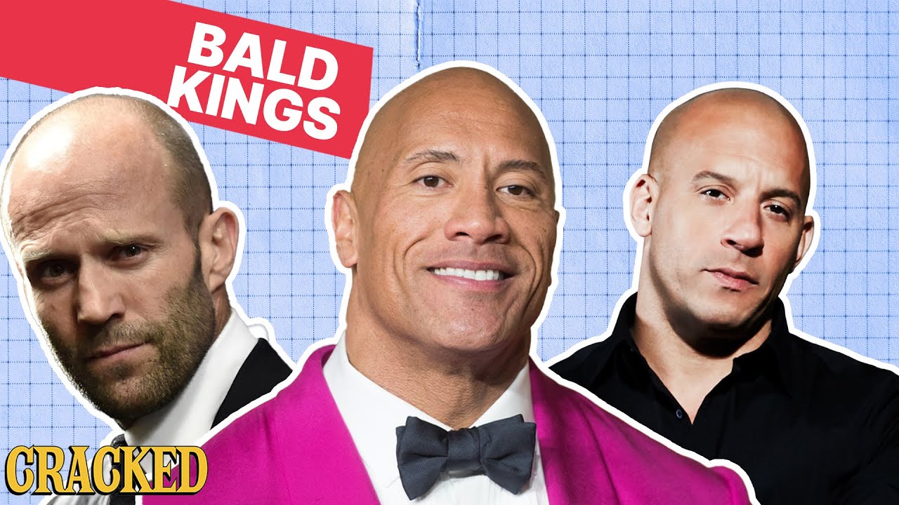 Top 5 Bald King Actors of All Time