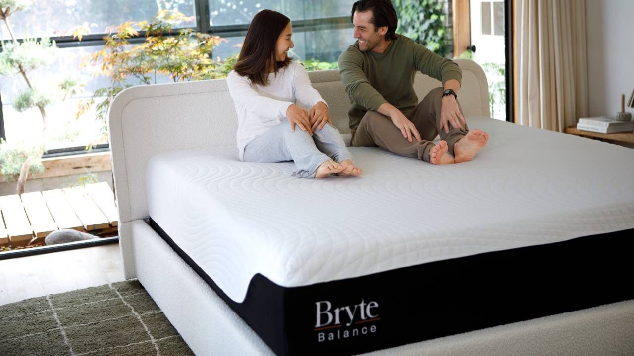 This smart mattress can rock you to sleep and stop your partner snoring