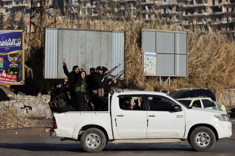 Last Kurdish fighters leave Syria's Aleppo city after days of clashes