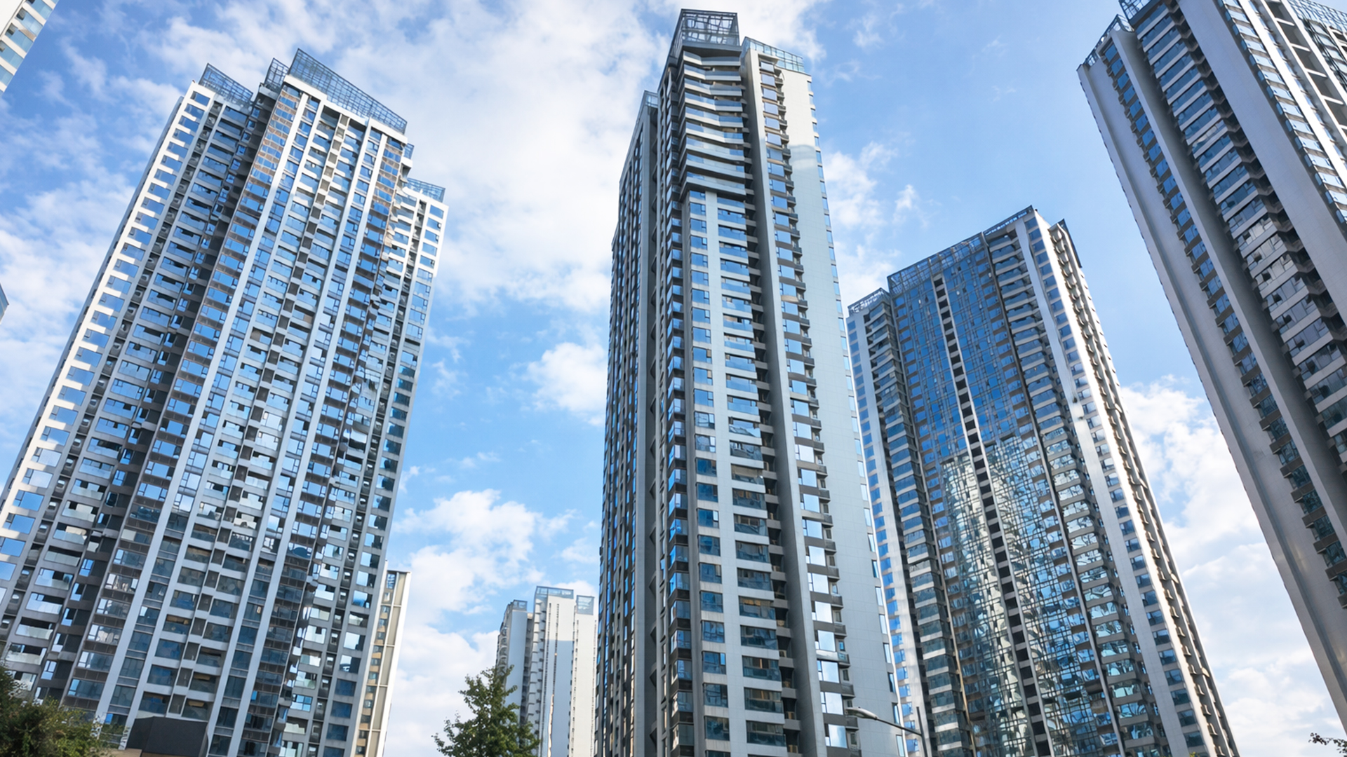 China’s residential towers shape the skyline
