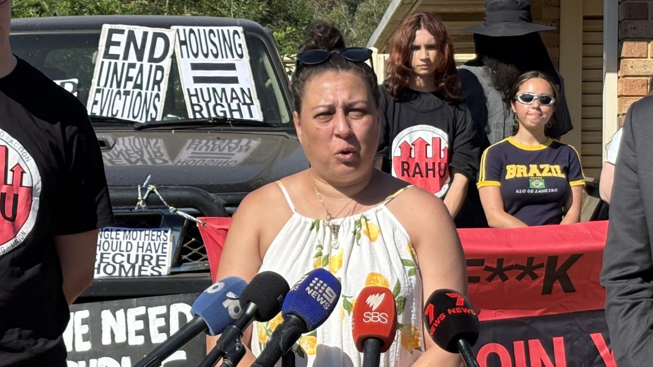 'Unjust': Mum, kids in eviction nightmare