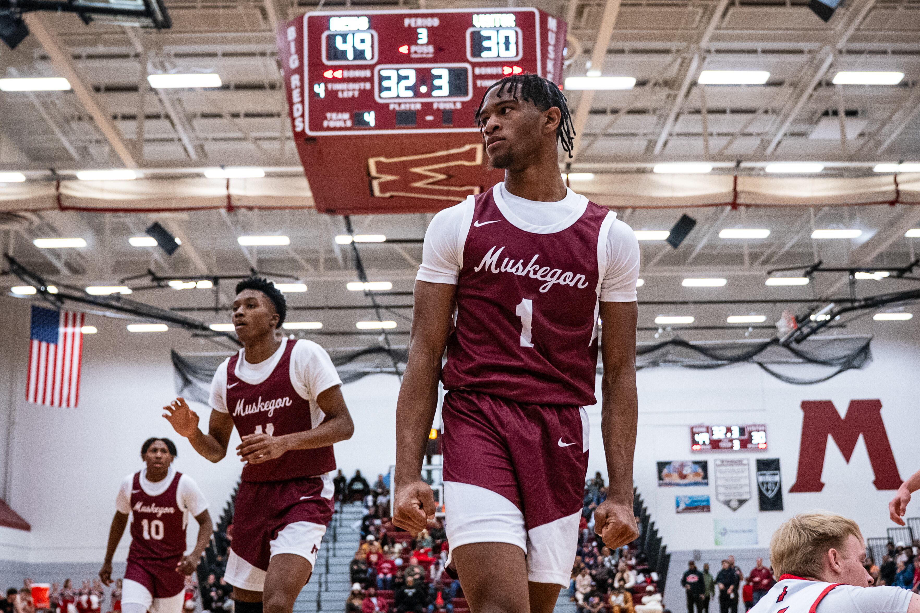 36-point surge headlines Muskegon-area boys hoops roundup for Jan. 9