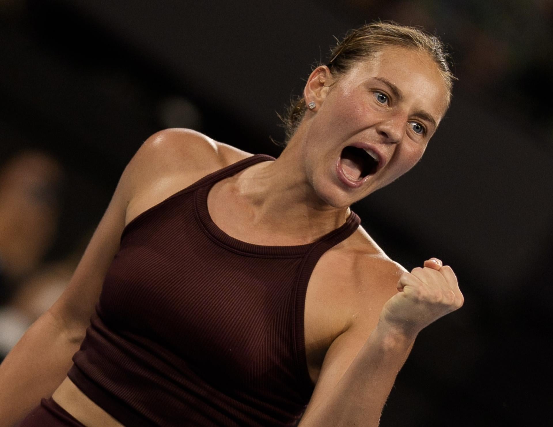 Brisbane: Red-hot Marta Kostyuk destroys Jessica Pegula to reach final