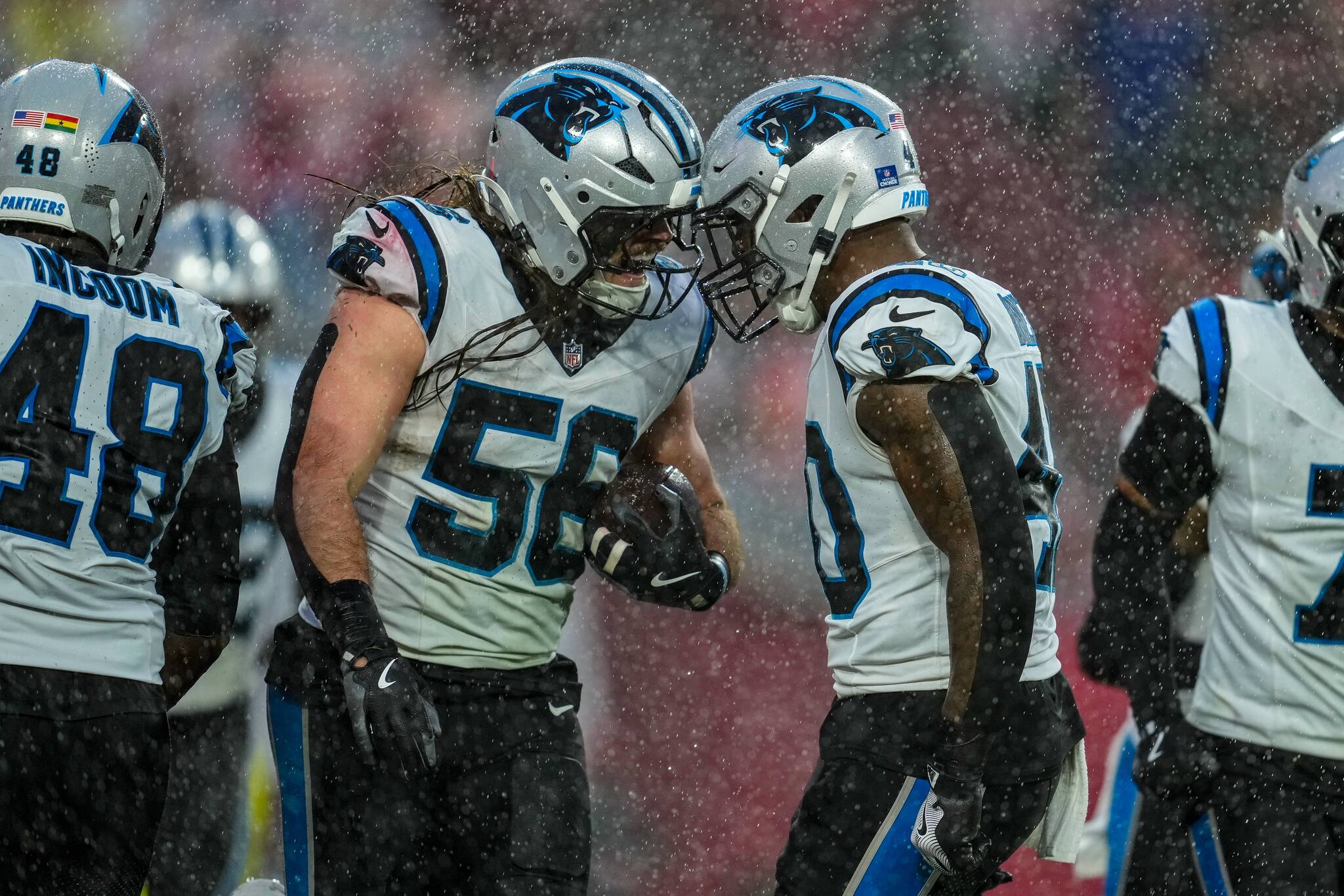 NFL in Deutschland 2025/26: Diese Spiele der Wild Card Round laufen ...