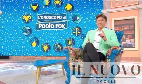 Oroscopo Paolo Fox settimana dal 12 al 18 gennaio: la classifica dei ...