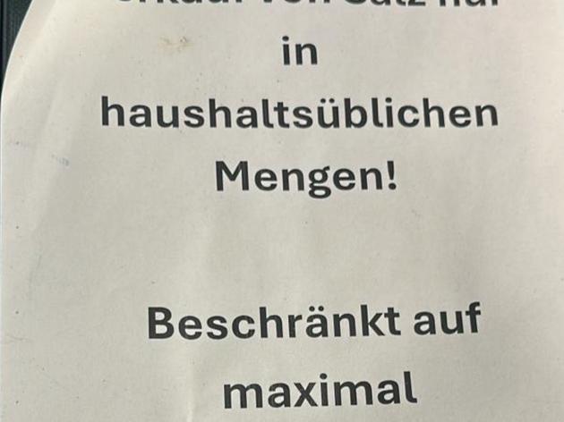 Rewe-Mengenbeschränkung sorgt für Irritation – und erstaunliche ...