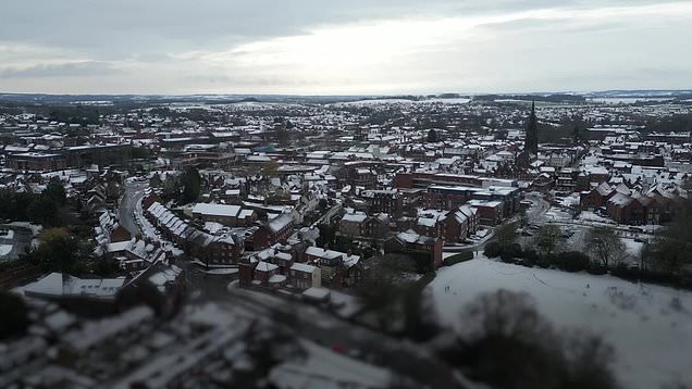 Man found dead after tree falls on caravan during Storm Goretti