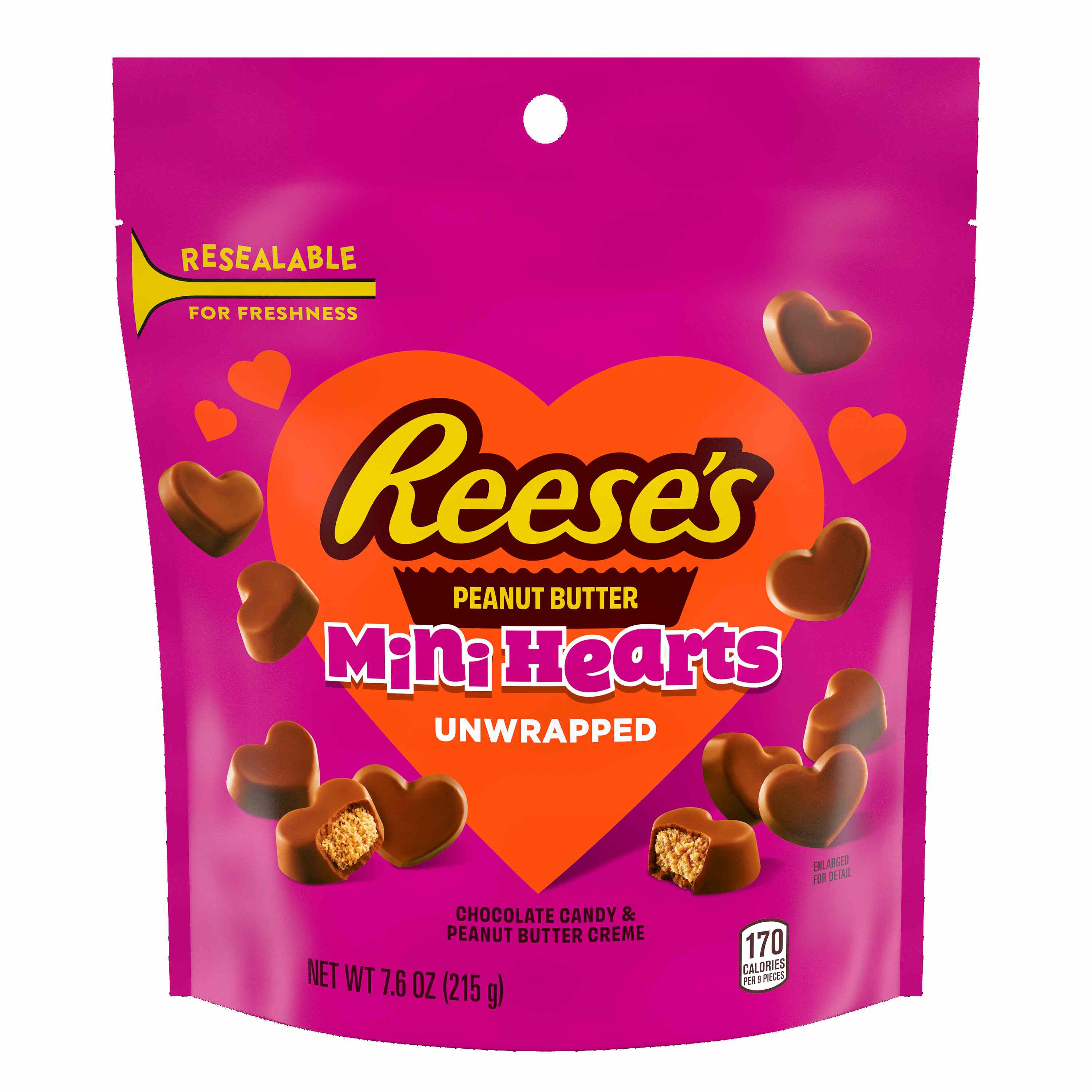 Reese’s released a limited-time shape for Valentine’s Day, and it’s ...