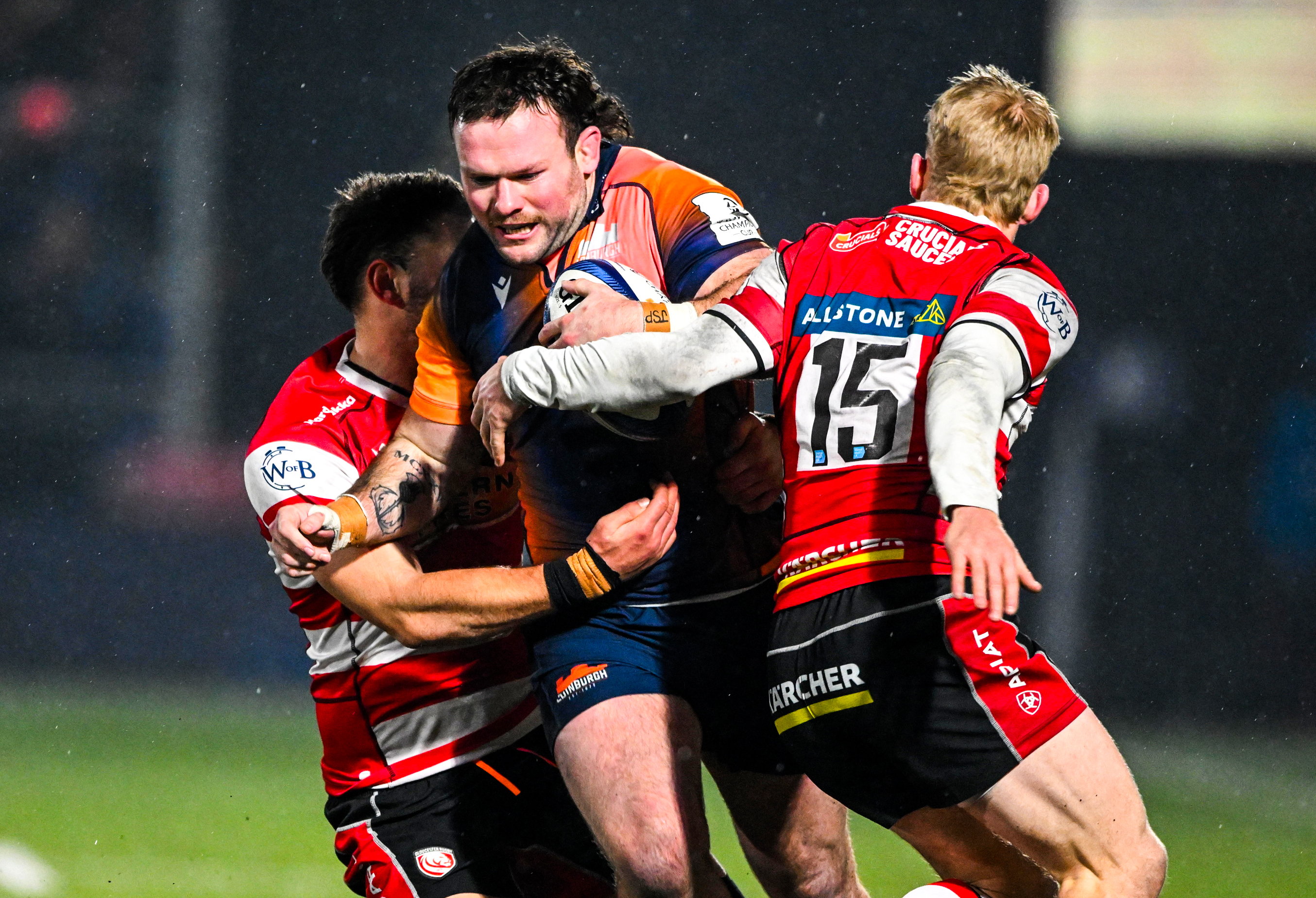 'Get into them' - Edinburgh send message to Bath's Scottish contingent ...