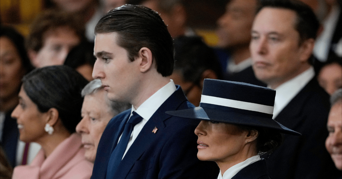 MAGA senator turns on Barron and Melania Trump
